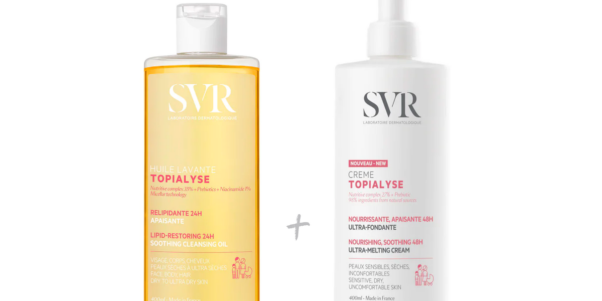 SVR Body care Essentials - For sensitive dry skin – Laboratoire SVR USA