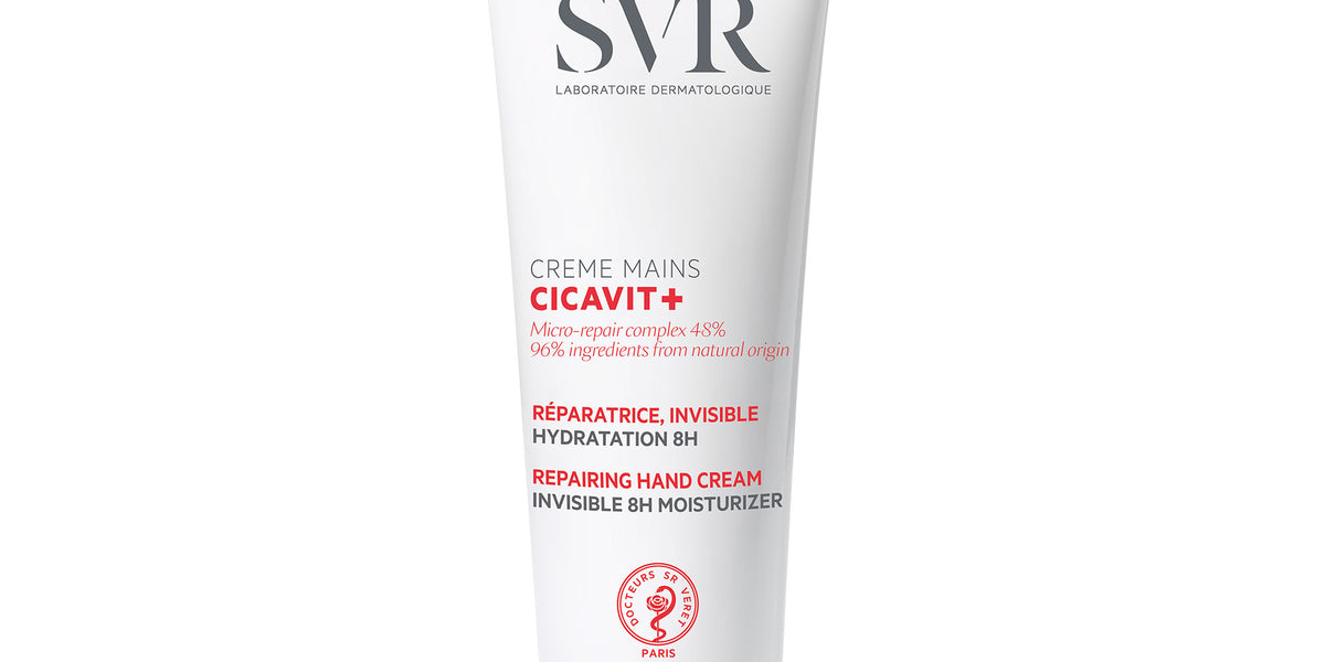 SVR CICAVIT+ Hand Cream | Intense Repair & 8-Hour Protection for Dry ...