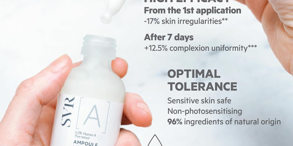 SVR A Smoothing Concentrate – Advanced Retinol Serum for Smooth ...
