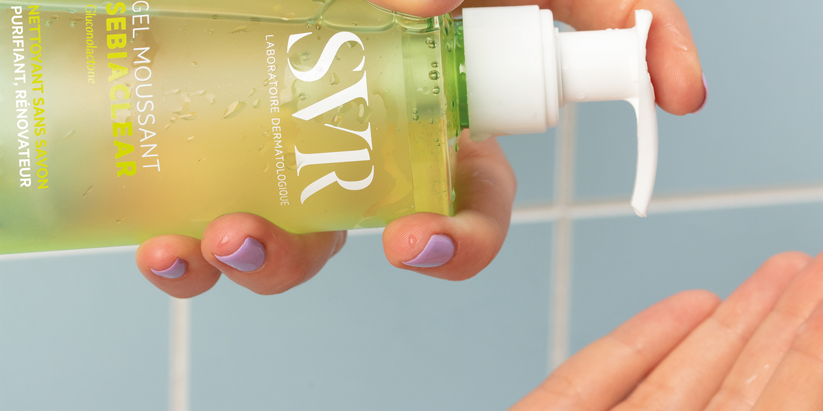 SEBIACLEAR Foaming Gel – Labo SVR US