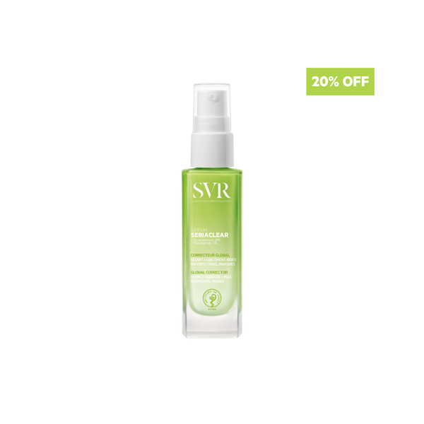 SVR SEBIACLEAR Serum - Adult Acne-prone skin and fine lines ...