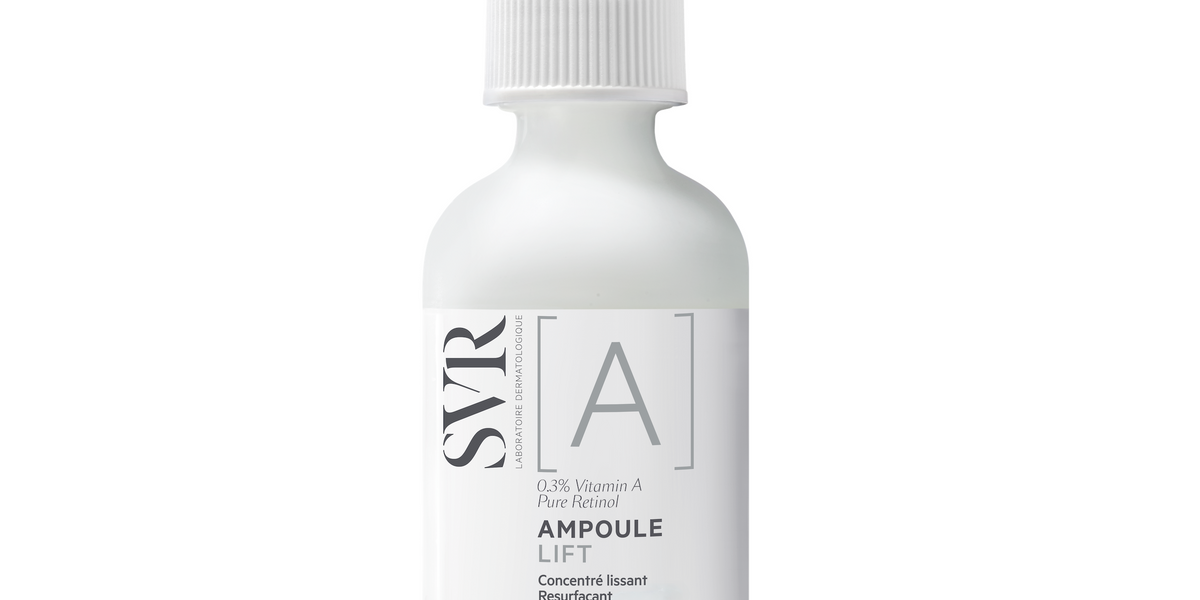 SVR A Lift Concentrate - Retinol Serum for Smooth, Wrinkle-Free Skin ...