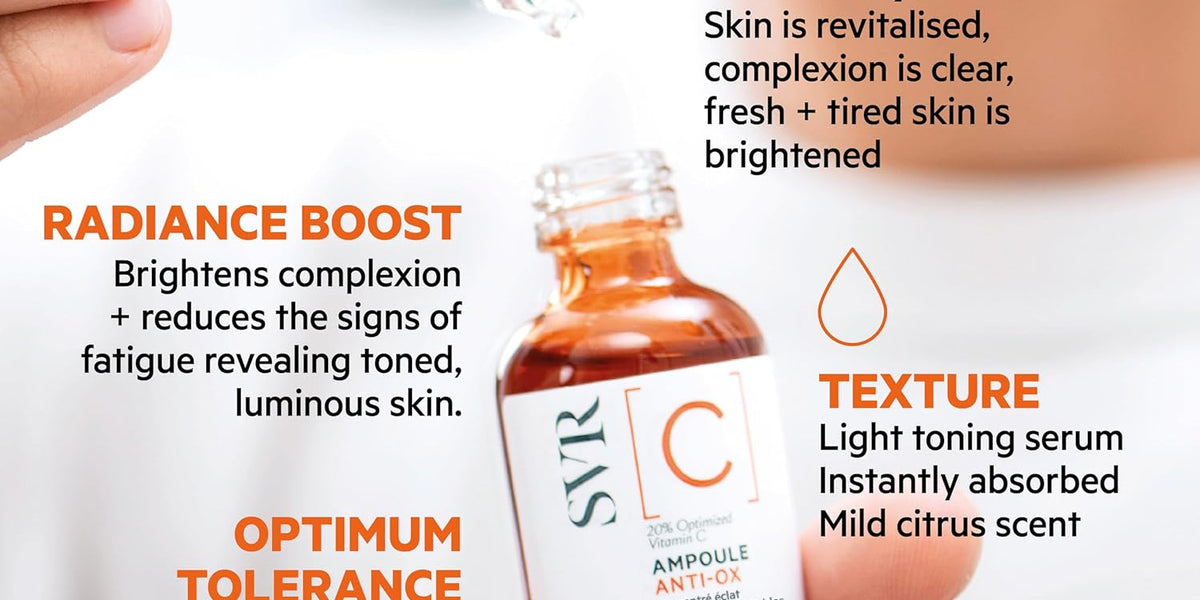 SVR C Concentrate - 20% Vitamin C Serum for Radiant Skin – Laboratoire ...