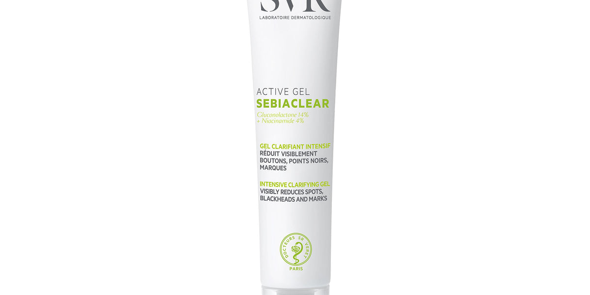 SVR SEBIACLEAR Active Gel for Blackheads - Breakout Treatment – Labo SVR US