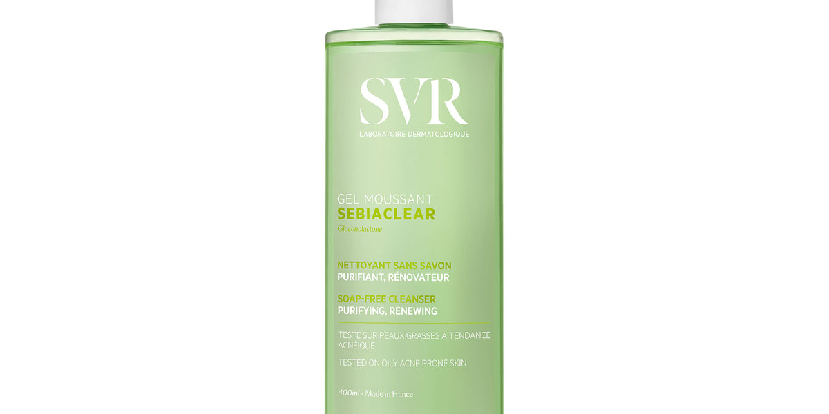 SVR Sebiaclear Foaming Gel - Cleanser for Acne-Prone Sensitive Skin ...