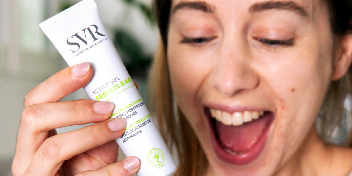 Sebiaclear Gel Cream for Acne & Blackhead-Prone Skin - Reduces ...