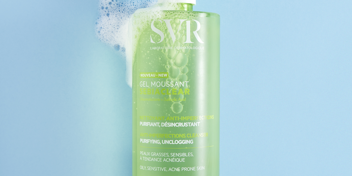 SVR Sebiaclear Foaming Gel - Cleanser for Acne-Prone Sensitive Skin ...