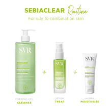 SVR Sebiaclear Foaming Gel - Cleanser for Acne-Prone Sensitive Skin ...