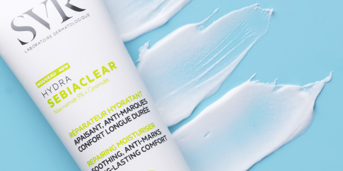 SEBIACLEAR Hydra Cream - Moisturizer for acne-prone skin – Laboratoire ...