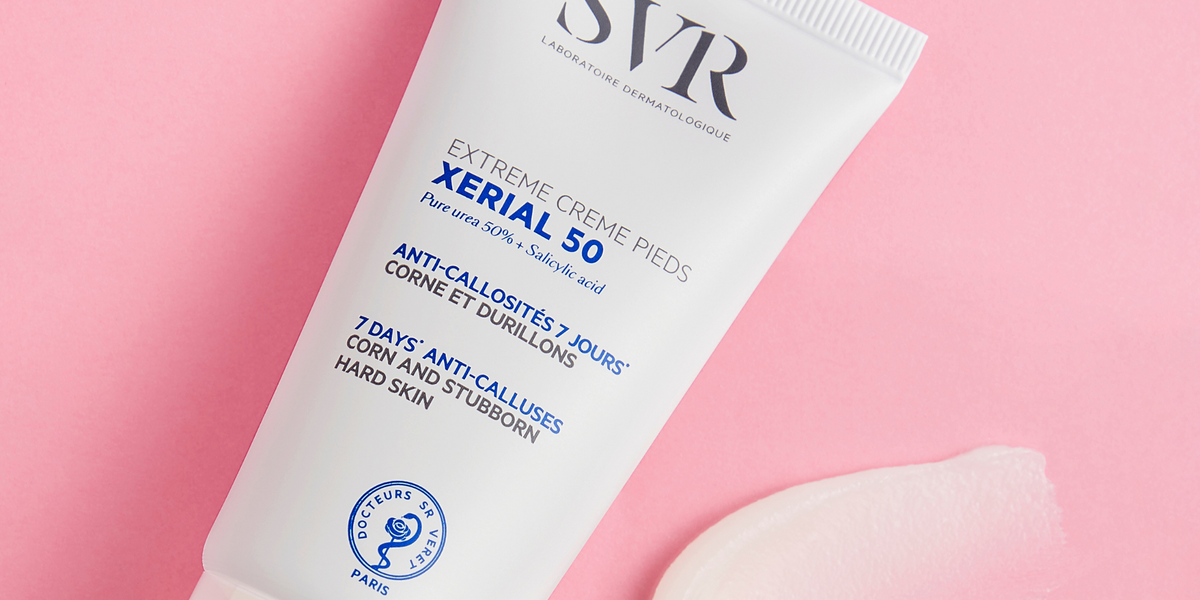 SVR XERIAL 50 Extreme Foot Cream 1.7 fl.oz. – Laboratoire SVR USA